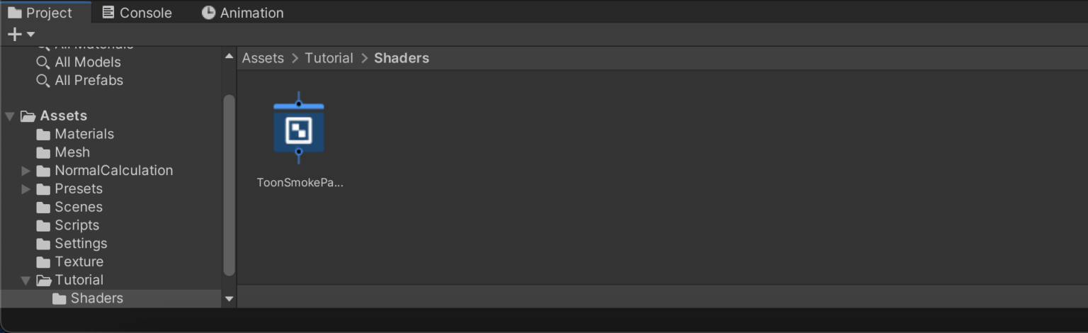 Building a Toon Smoke Particle Shader in Shader Graph | ldev blog