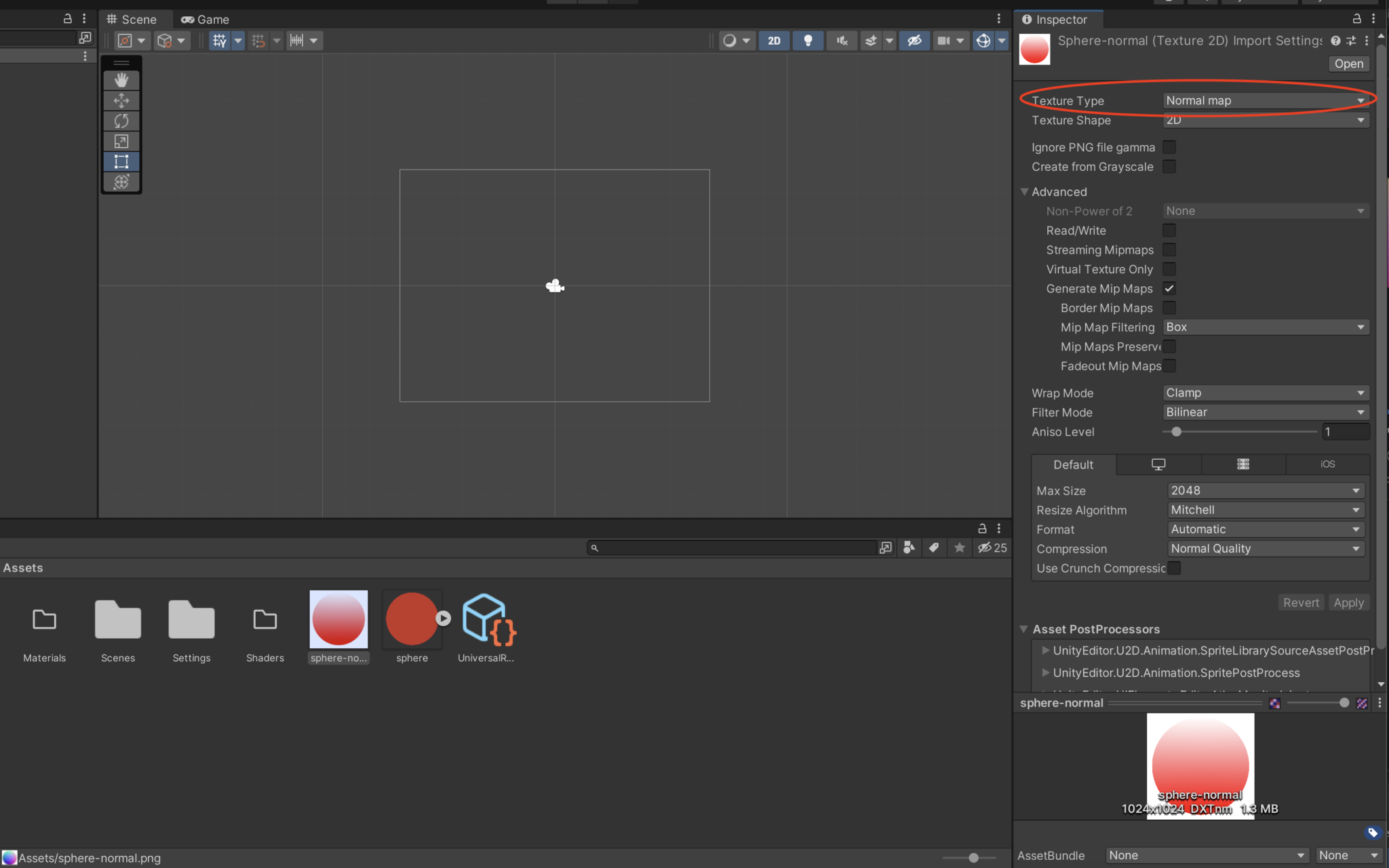 Custom 2D Toon Lighting in Unity 2021.2 | ldev blog