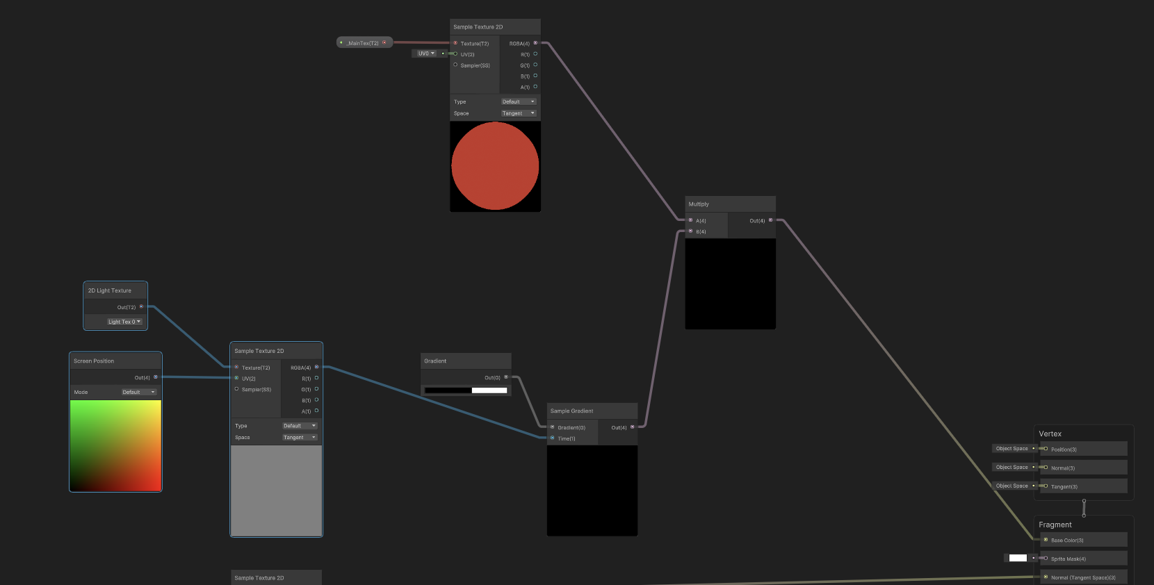 Custom 2D Toon Lighting in Unity 2021.2 | ldev blog